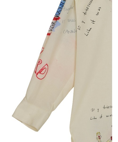 Ameri（アメリ）の「Gabrielle×AMERI 10TH HISTORY OVER SHIRT（シャツ/ブラウス）」 - WEAR