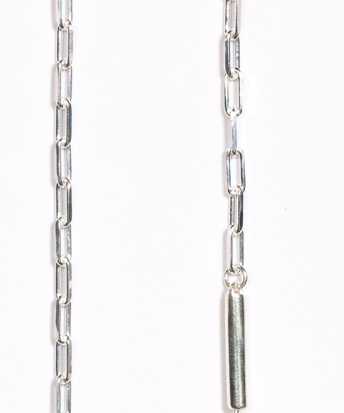 Nius（ニウス）の「 Long Cable 2c Chain ネックレス silver925（ネックレス）」 - WEAR
