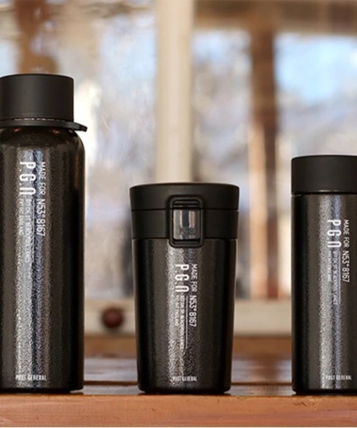 POST GENERAL（ポストジェネラル）の「POST GENERAL/ポストジェネラル ダブルウォールボトル520ml（グラス/マグカップ/タンブラー）」 - WEAR