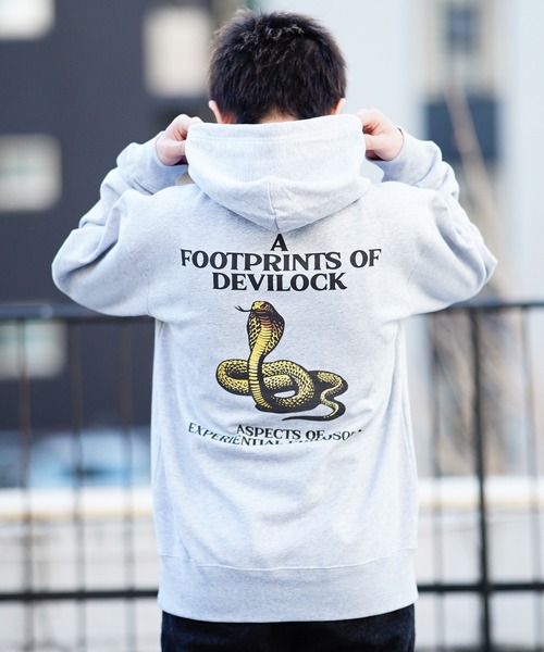DEVILOCK（デビロック）の「DEVILOCK デビロック COBRA HOODIE フーディー（パーカー）」 - WEAR