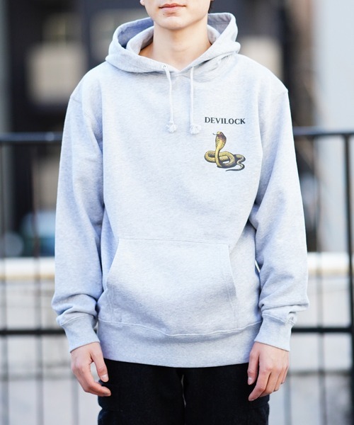 DEVILOCK（デビロック）の「DEVILOCK デビロック COBRA HOODIE フーディー（パーカー）」 - WEAR