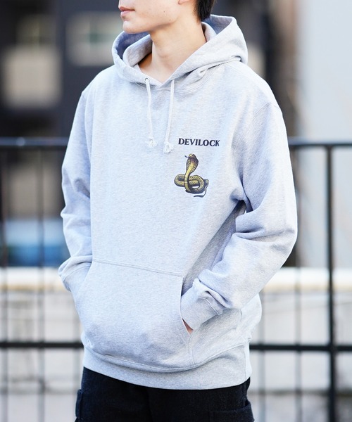 DEVILOCK（デビロック）の「DEVILOCK デビロック COBRA HOODIE フーディー（パーカー）」 - WEAR
