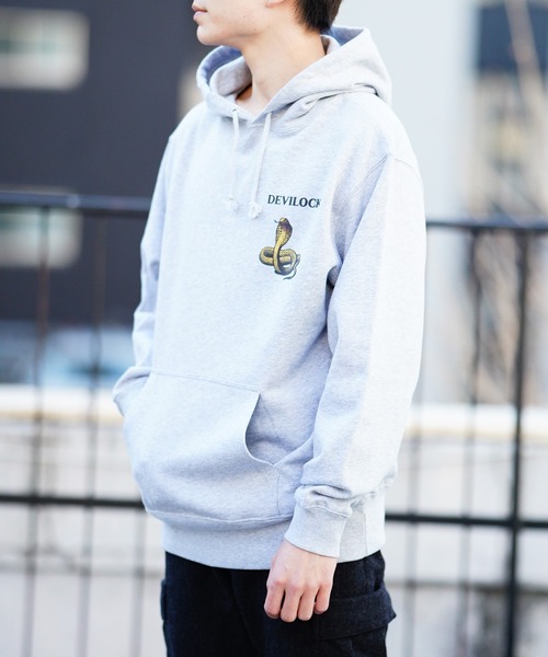 DEVILOCK（デビロック）の「DEVILOCK デビロック COBRA HOODIE フーディー（パーカー）」 - WEAR