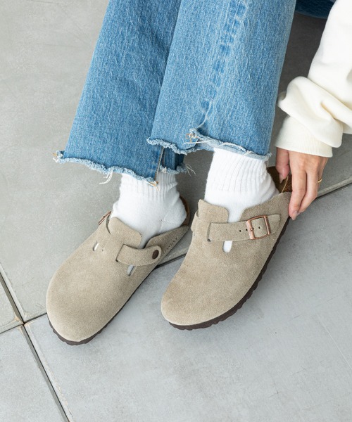 BIRKENSTOCK（ビルケンシュトック）の「【BIRKENSTOCK/ビルケンシュトック】BOSTON SFB（スリッポン）」 - WEAR