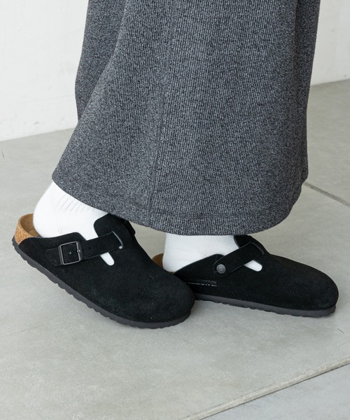 BIRKENSTOCK（ビルケンシュトック）の「【BIRKENSTOCK/ビルケンシュトック】BOSTON SFB（スリッポン）」 - WEAR