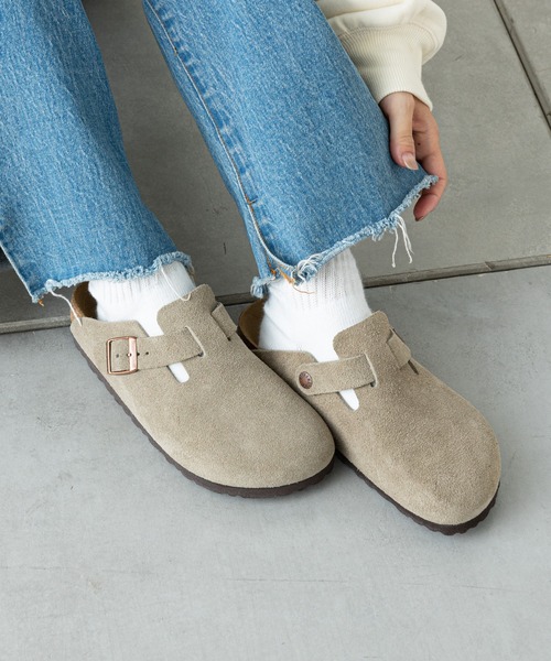 BIRKENSTOCK（ビルケンシュトック）の「【BIRKENSTOCK/ビルケンシュトック】BOSTON SFB（スリッポン）」 - WEAR