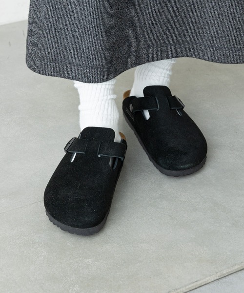 BIRKENSTOCK（ビルケンシュトック）の「【BIRKENSTOCK/ビルケンシュトック】BOSTON SFB（スリッポン）」 - WEAR