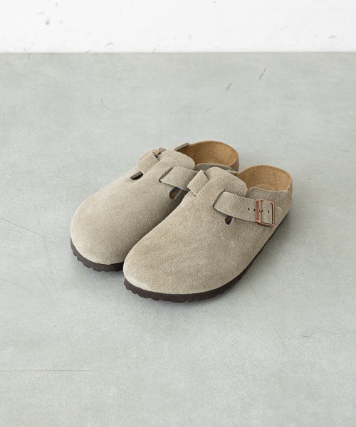 BIRKENSTOCK（ビルケンシュトック）の「【BIRKENSTOCK/ビルケンシュトック】BOSTON SFB（スリッポン）」 - WEAR
