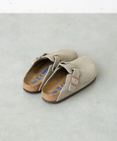 BIRKENSTOCK（ビルケンシュトック）の「【BIRKENSTOCK/ビルケンシュトック】BOSTON SFB（スリッポン）」 - WEAR