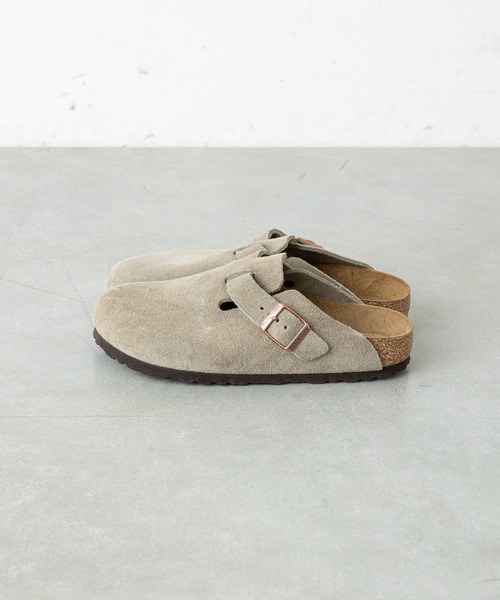 BIRKENSTOCK（ビルケンシュトック）の「【BIRKENSTOCK/ビルケンシュトック】BOSTON SFB（スリッポン）」 - WEAR