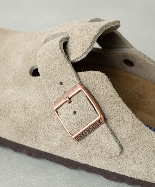 BIRKENSTOCK（ビルケンシュトック）の「【BIRKENSTOCK/ビルケンシュトック】BOSTON SFB（スリッポン）」 - WEAR