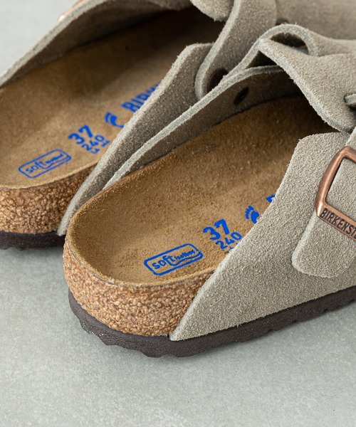 BIRKENSTOCK（ビルケンシュトック）の「【BIRKENSTOCK/ビルケンシュトック】BOSTON SFB（スリッポン）」 - WEAR