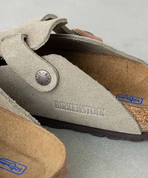 BIRKENSTOCK（ビルケンシュトック）の「【BIRKENSTOCK/ビルケンシュトック】BOSTON SFB（スリッポン）」 - WEAR