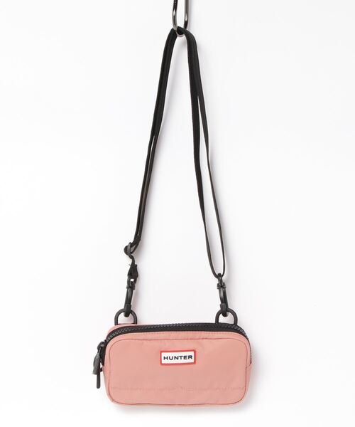 HUNTER（ハンター）の「HUNTER(ハンター) NYLON KEEPER PHONE POUCH/UBP1170ACD（ショルダーバッグ ...