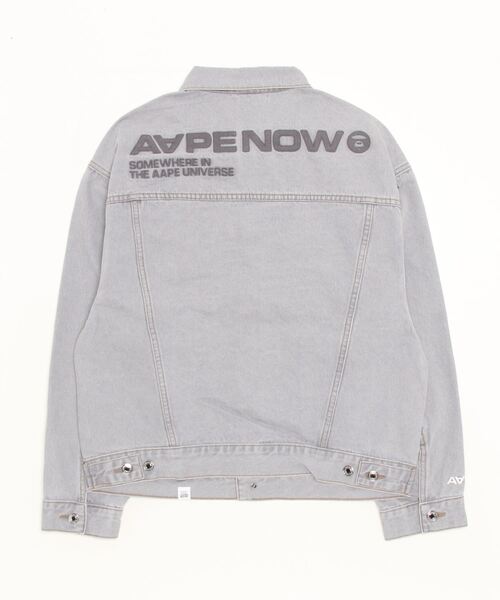 AAPE BY A BATHING APE（エーエイプバイアベイシングエイプ）の「AAPE NOW DENIM JACKET（デニムジャケット ...