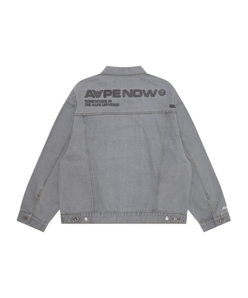 AAPE BY A BATHING APE（エーエイプバイアベイシングエイプ）の「AAPE NOW DENIM JACKET（デニムジャケット ...