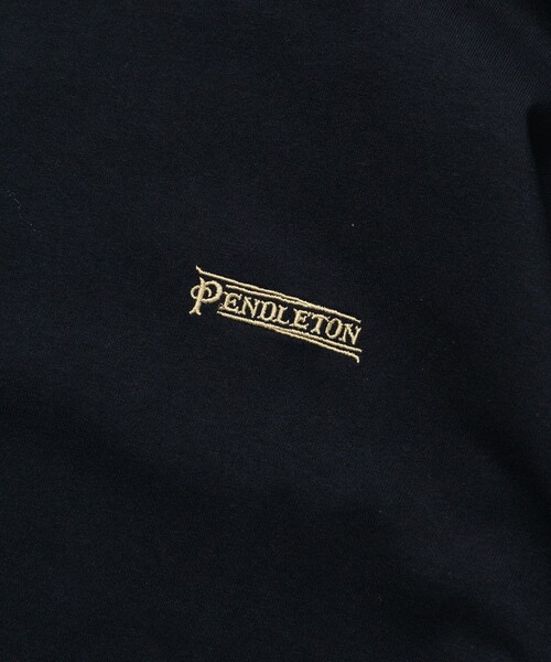 PENDLETON（ペンドルトン）の「PENDLETON/ペンドルトン 別注 バックプリント ロングスリーブTシャツ/BACK PRINT TEE L/S（Tシャツ/カットソー）」 - WEAR