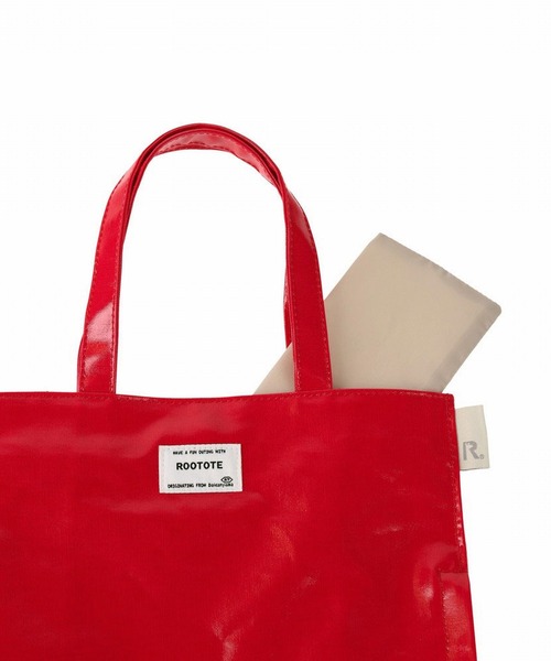 ROOTOTE（ルートート）の「ルートート/EU.アーキャトル.ラミネート-G（トートバッグ）」 - WEAR