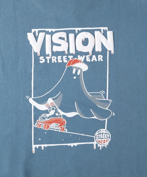 VISION STREET WEAR（ヴィジョンストリートウェア）の「【VISION STREET】別注 ゴーストプリントクルースウェット ...