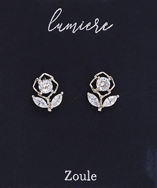 Zoule（ゾーラ）の「Zoule ゾーラ:cassia カシア ピアス（ピアス（両耳用））」 - WEAR