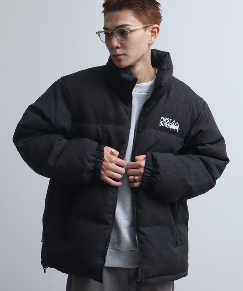 FIRST DOWN（ファーストダウン）の「【FIRST DOWN/ファーストダウン】BUBBLE DOWN JKT LANATEC/ バブルダウンジャケット ラナテック（ダウンジャケット ...