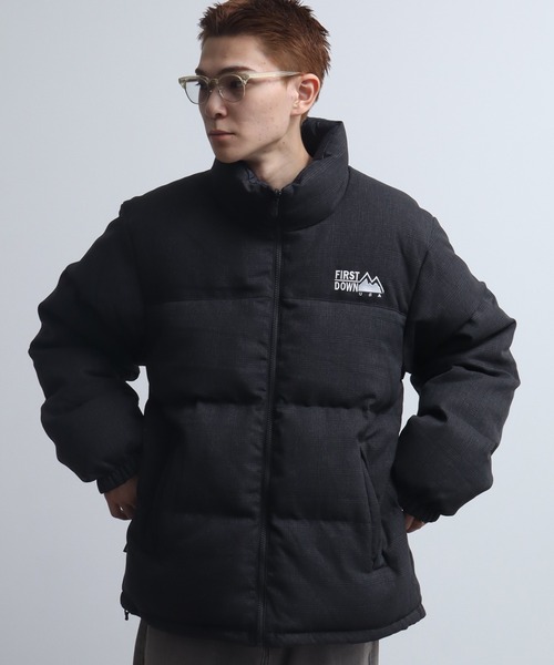 FIRST DOWN（ファーストダウン）の「【FIRST DOWN/ファーストダウン】BUBBLE DOWN JKT LANATEC/ バブルダウンジャケット ラナテック（ダウンジャケット ...