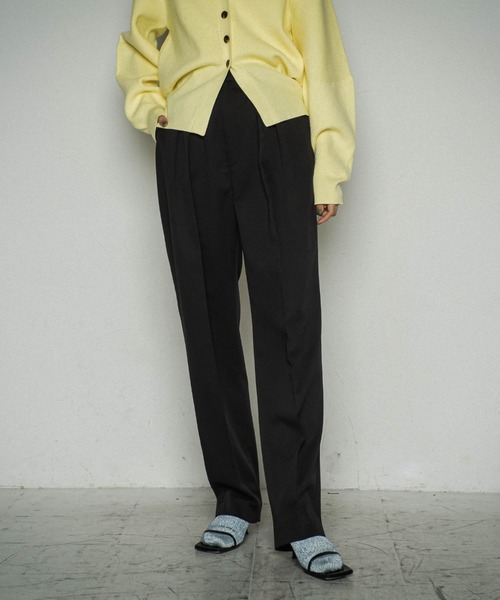 【セール/ブランド古着】スラックス（スラックス）｜MAYSON GREY（メイソングレイ）のファッション通販 - ZOZOUSED