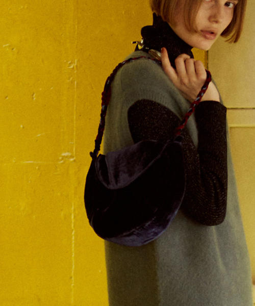 Maria La Rosa（マリア・ラ・ローザ）の「＜Maria La Rosa＞CRICKET SHOULDER BAG/ショルダーバッグ ...