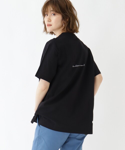 BASECONTROL（ベースコントロール）の「 抗菌防臭 ロゴグラフィックバリエーション 半袖Tシャツ（Tシャツ/カットソー）」 - WEAR