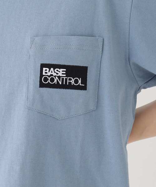 BASECONTROL（ベースコントロール）の「抗菌防臭 ロゴグラフィックバリエーション 半袖Tシャツ（Tシャツ/カットソー）」 - WEAR