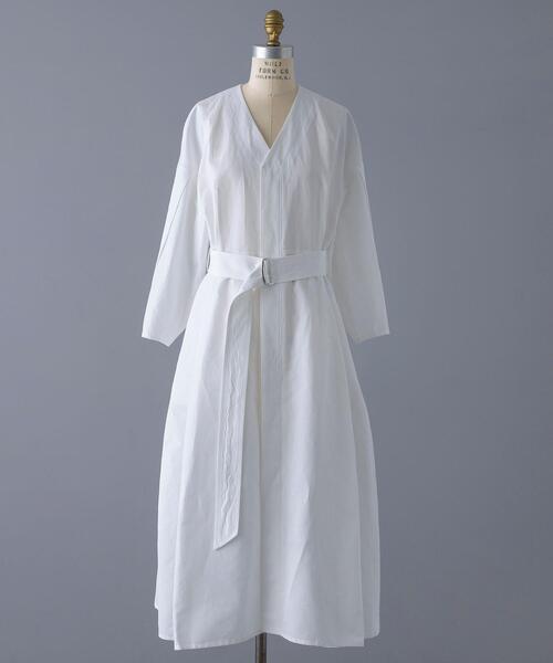 BLAMINK（ブラミンク）の「 R C/LI VN SSL ワンピース（ワンピース）」 - WEAR