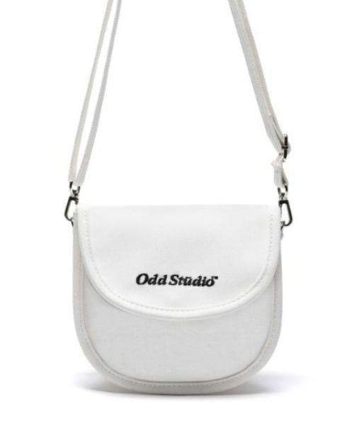 ODD STUDIO（オッドスタジオ）の「ODD STUDIO(オッドスタジオ)/MINI ROUND CROSS BAG/ミニ ラウンドクロス ショルダーバッグ（ショルダーバッグ）」 - WEAR