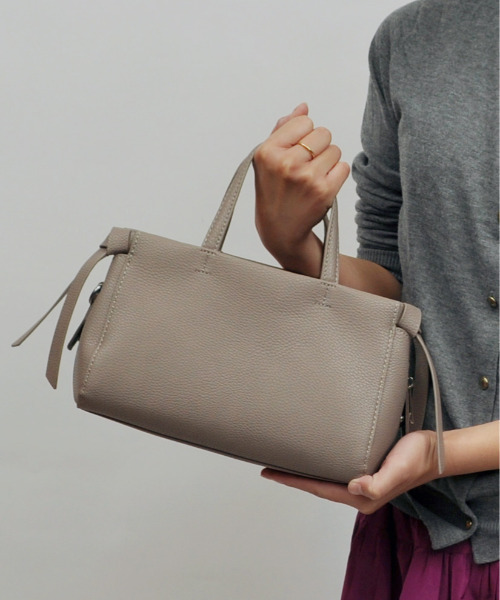 【セール】カシュカシュ cachecache / サイドノット2wayスモールボストン（ショルダーバッグ）｜cache cache（カシュ カシュ）のファッション通販 - ZOZOTOWN