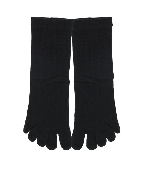 NAIGAI（ナイガイ）の「NAIGAI COMFORT レディース 表糸オーガニックコットン 3D親指セパレート 5本指ソックス 03022254（ソックス/靴下）」 - WEAR