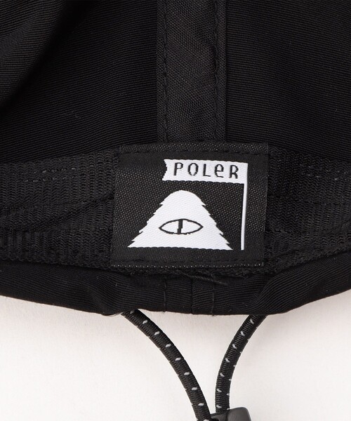 POLeR（ポーラー）の「POLeR×FREAK'S STORE/ポーラー×フリークスストア 別注 DRAWCORD DRY CAP/ 別注ドローコードドライキャップ（キャップ）」 - WEAR