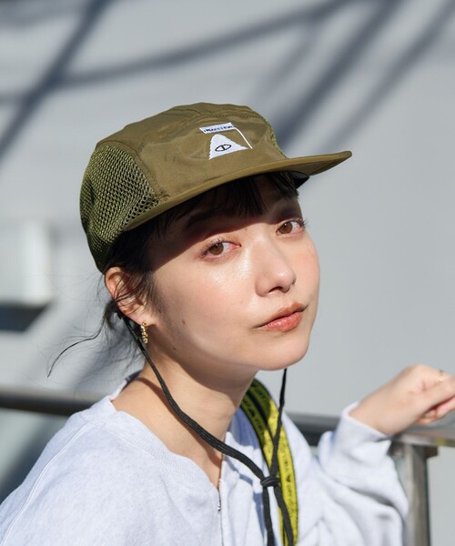 POLeR（ポーラー）の「POLeR×FREAK'S STORE/ポーラー×フリークスストア 別注 DRAWCORD DRY CAP/ 別注 ...