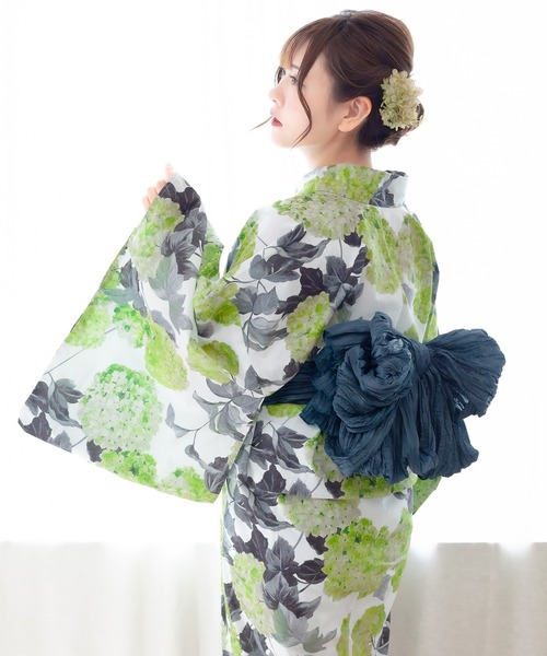 ETERNITY SELECT（エタニティ セレクト）の「レディース浴衣 6点セット [接触冷感加工・簡単着付け] [リンクコーデ]（浴衣）」 - WEAR