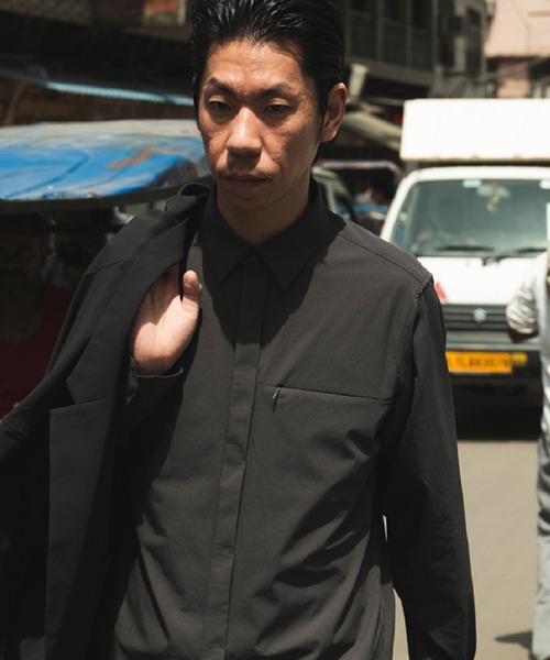 【DUNLOP REFINED】MULTIFUNCTIONAL SILENT SHIRT（シャツ/ブラウス）｜DUNLOP REFINED ...