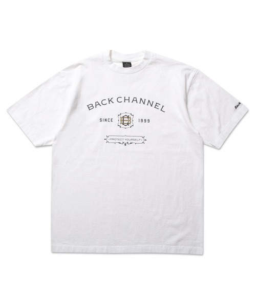 Back Channel（バックチャンネル）の「LABEL TEE（Tシャツ/カットソー）」 - WEAR