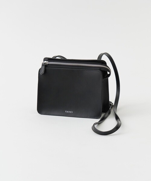 YAHKI（ヤーキ）の「【YAHKI/ヤーキ】YH-624/スクエアジップショルダーバッグ（ショルダーバッグ）」 - WEAR