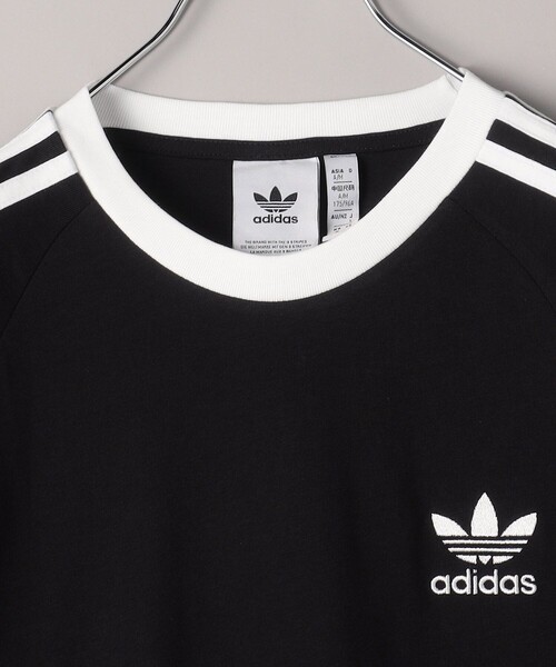 FREAK'S STORE（フリークスストア）の「限定展開 adidas/アディダス 3-STRIPES TEE / スリーストライプスT ...