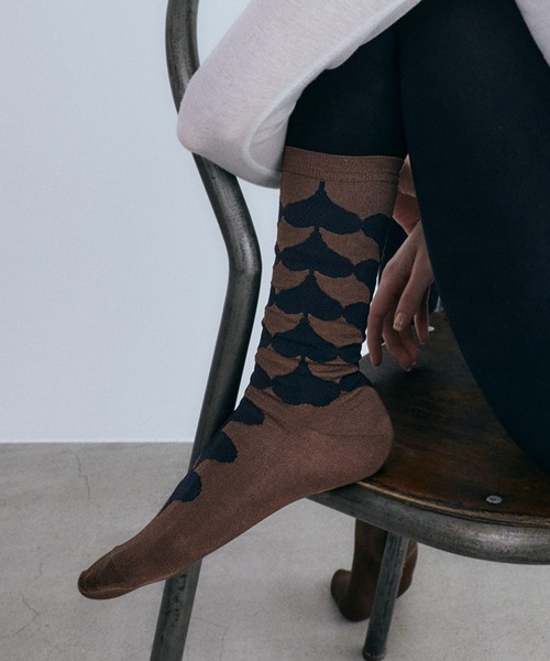 IRIS47（イリスフォーセブン）の「【IRIS 47】koko socks SO2（ソックス/靴下）」 - WEAR