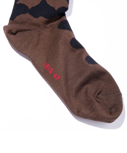 IRIS47（イリスフォーセブン）の「【IRIS 47】koko socks SO2（ソックス/靴下）」 - WEAR