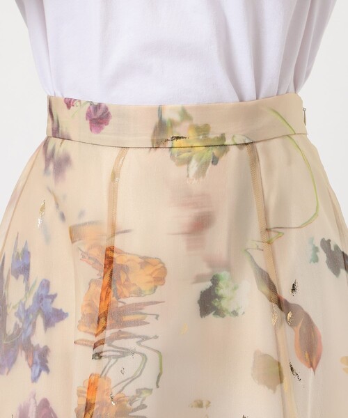 Ameri（アメリ）の「【AMERI/アメリ】UND SCAN FROWER SKIRT（スカート）」 - WEAR