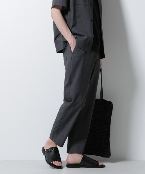 セール】DotAir(R)ミニホールストレッチイージーパンツ/吸水速乾