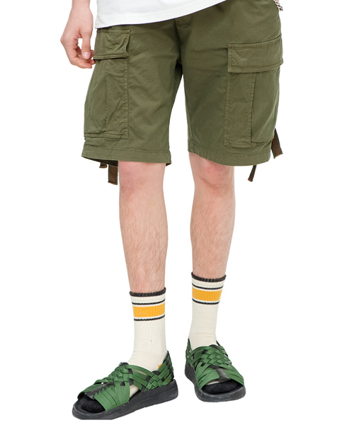 VIISHOW（ヴィーショウ）の「【VIISHOW】ミリタリー カーゴポケット ショーツ（その他パンツ）」 - WEAR