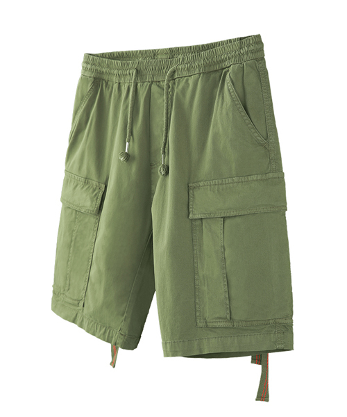 VIISHOW（ヴィーショウ）の「【VIISHOW】ミリタリー カーゴポケット ショーツ（その他パンツ）」 - WEAR