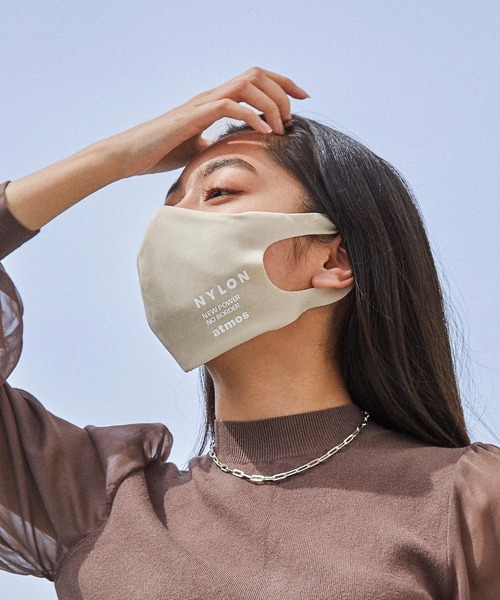 NYLON JAPAN（ナイロン ジャパン）の「atmos × NYLON MASK （マスク）」 - WEAR