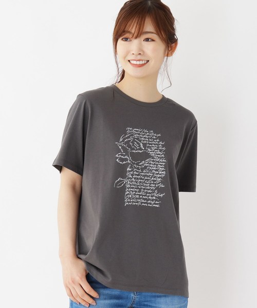 OPAQUE.CLIP（オペークドットクリップ）の「OSAMU KITAMURA オリジナルアートワークTシャツ【WEB限定サイズ】（Tシャツ ...