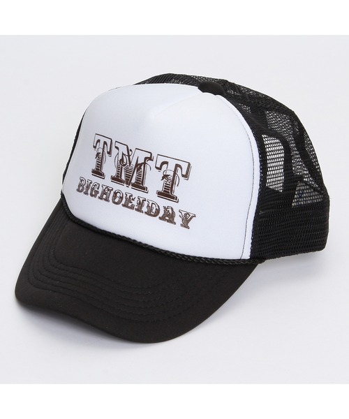 TMT（ティーエムティー）の「MESH CAP(TMTBIGHOLIDAY)（キャップ）」 - WEAR